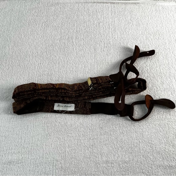 Dana Eckert | Accessories | Dana Eckert Suspenders Men Formalwear Leather Old Time Classic ...